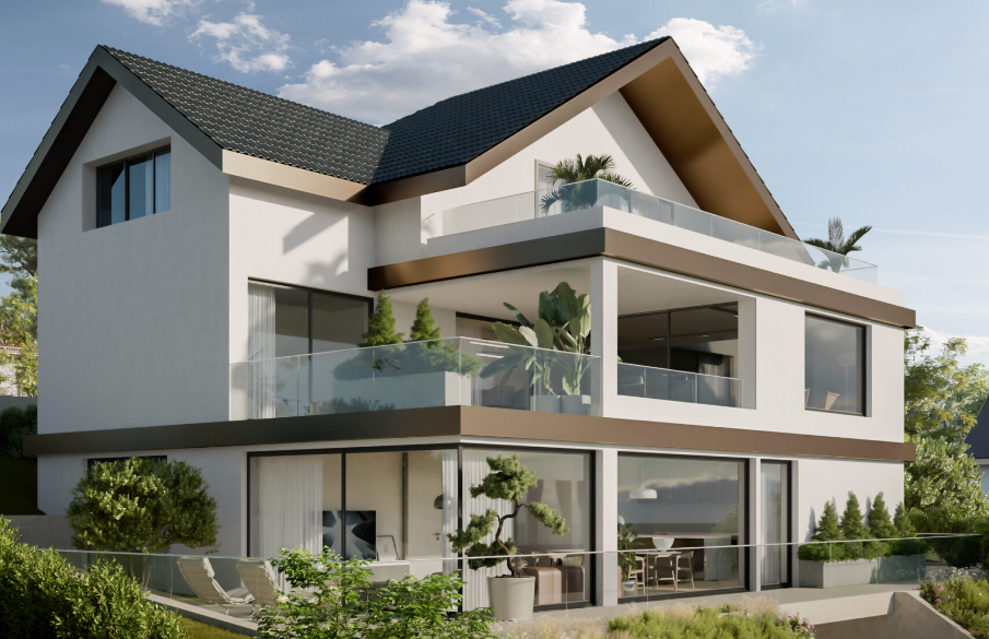 Neubauprojekt Oberwilerstrasse 57, 8965 Berikon - Inn Home AG