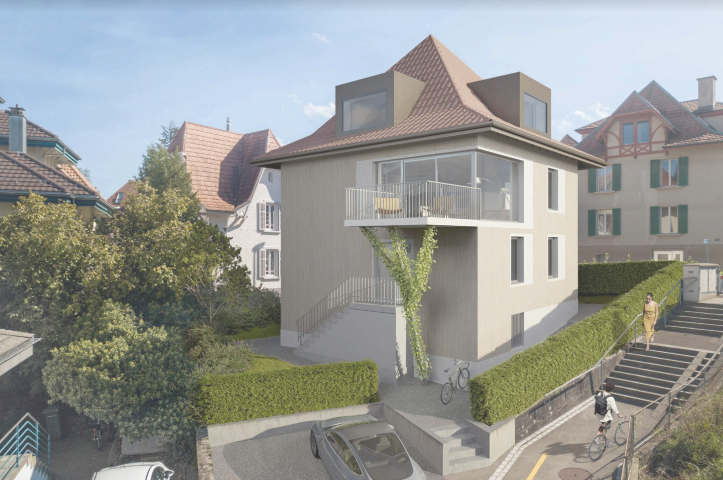 Neubauprojekt Waidlistrasse 19, 7270 Horgen - Inn Home AG
